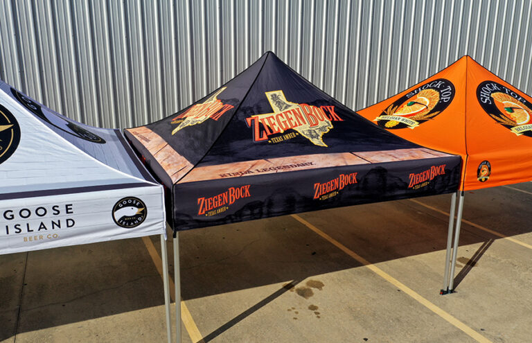 Promotional Tents – H&H Custom Tents