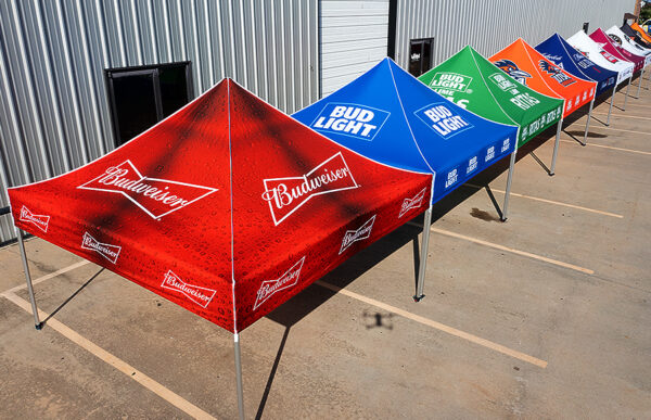 Promotional Tents – H&H Custom Tents